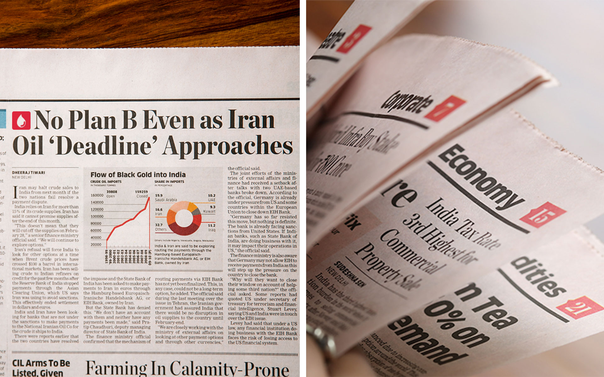 order and clarity for India’s leading financial newspaper - Itu ...