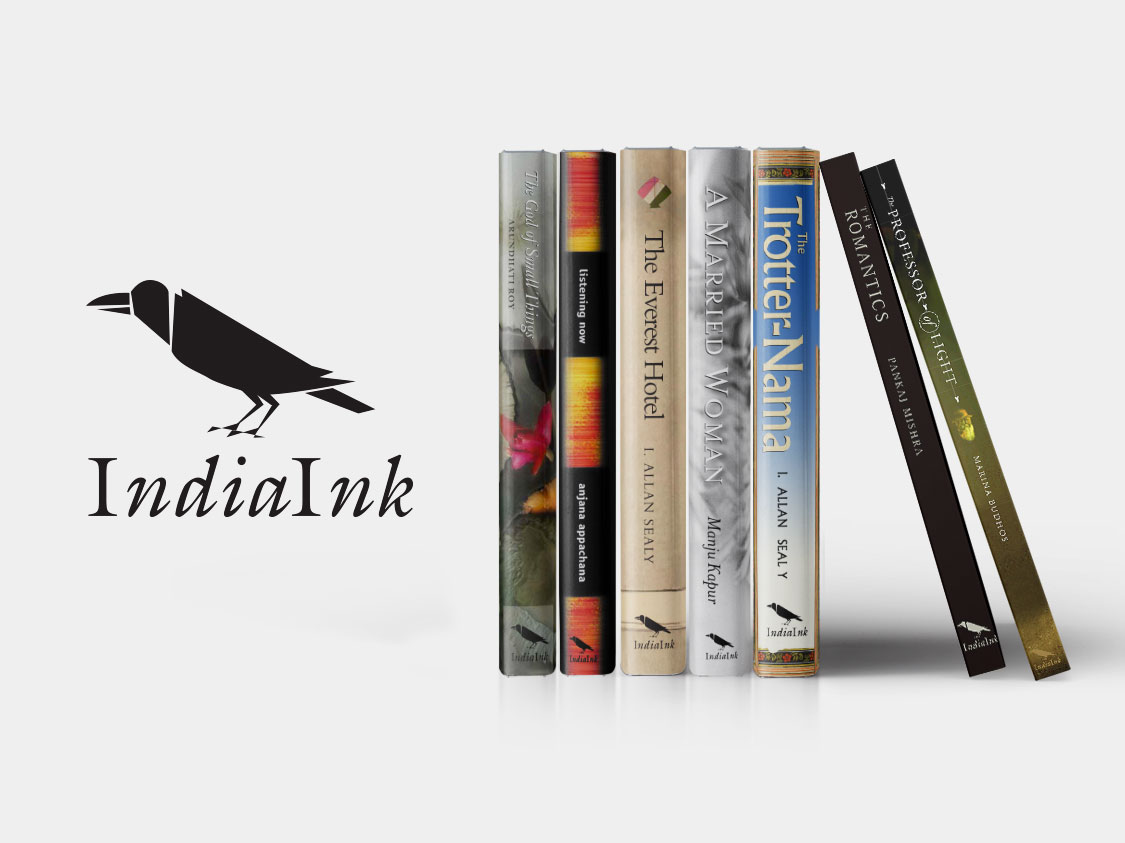 Book covers for India Ink - Itu Chaudhuri Design
