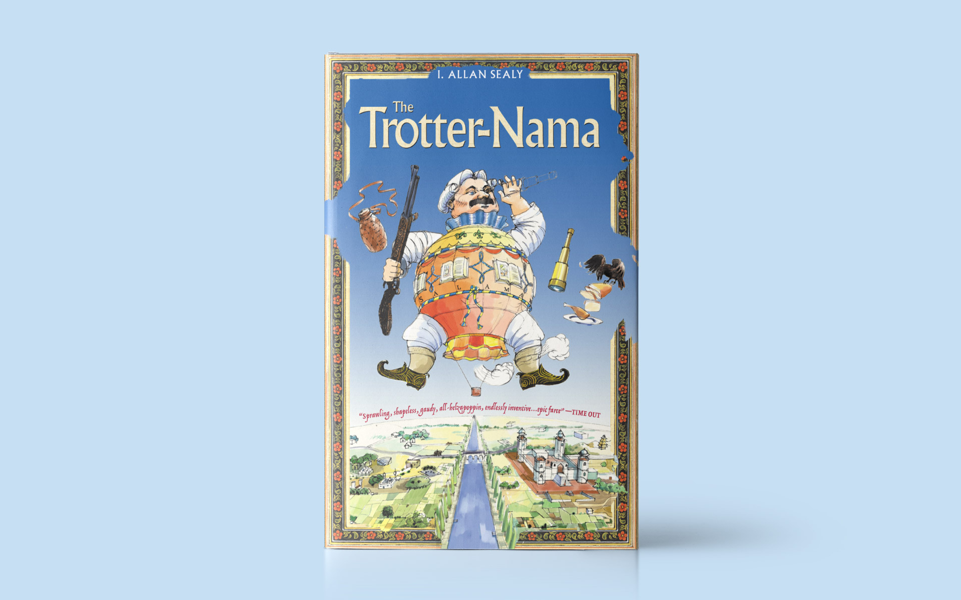 Book covers for India Ink - Itu Chaudhuri Design